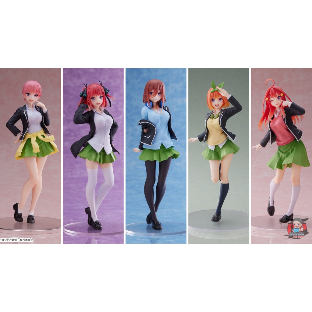The Quintessenal Quintuplets Coreful Figure original and renewal ...