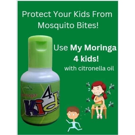 MORINGA CITRONELLA ( for kids with citronella) | Shopee Philippines