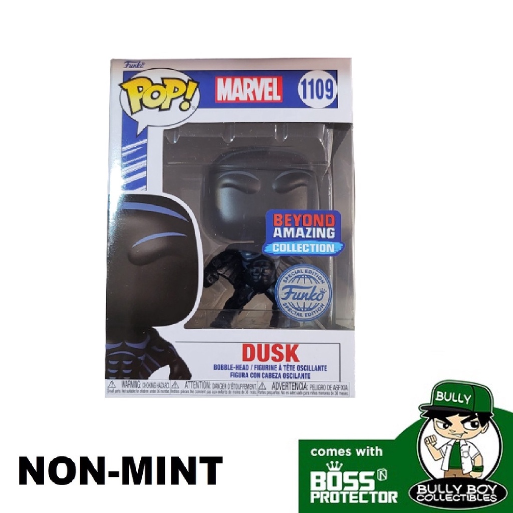 Funko POP! Marvel - Dusk (FSE) 1109 With Boss Protector (Non-Mint ...