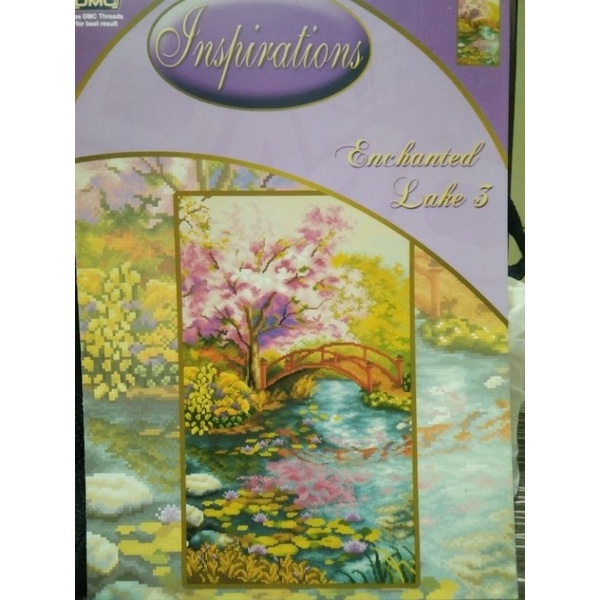 DMC Enchanted Lake 3 Kit (Original pattern) | Shopee Philippines