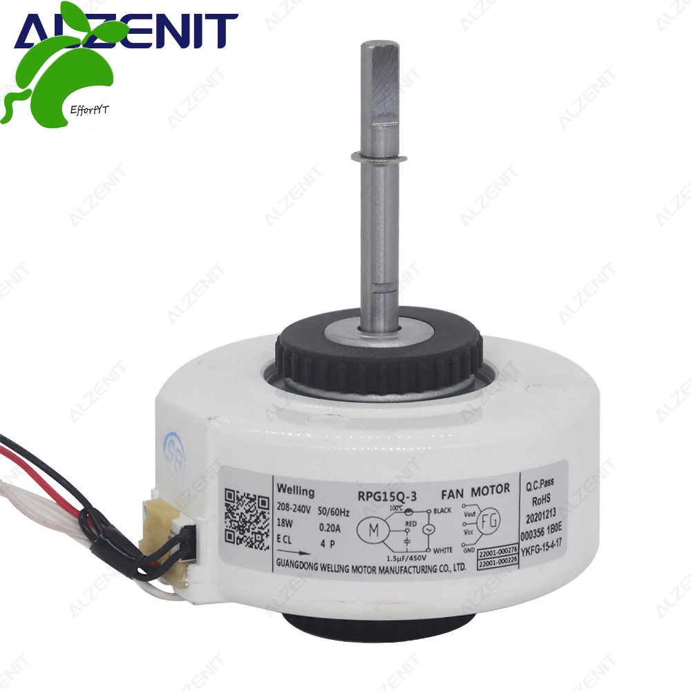 AZJ New For TCL Air Conditioner Indoor Unit DC PG Fan Motor RPG15Q-3 ...