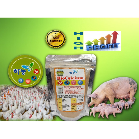 BioCalcium-Animal feeds 100g Trusted Brand from EUROPE/Food supplement ...