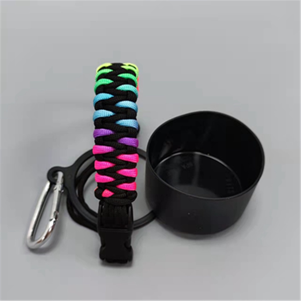 Enhanced Paracord Cup Rope And Silicone Boot Set For HydroFlask ...