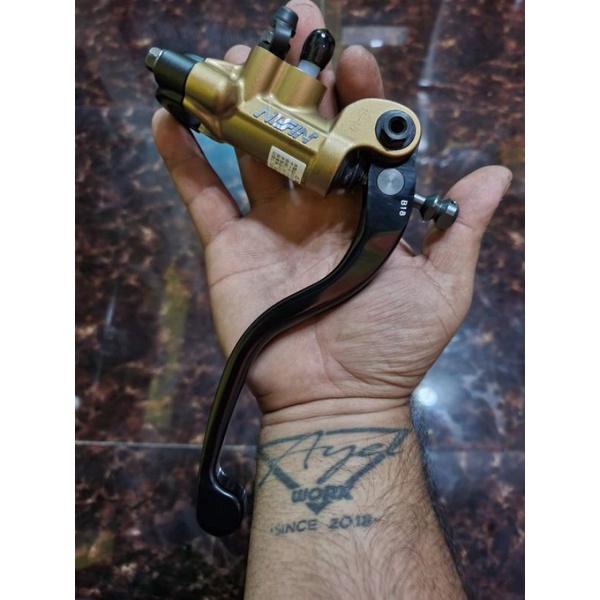 MOTO 3 ORIGINAL NISSIN BRAKE MASTER (100% ORIGINAL) | Shopee Philippines
