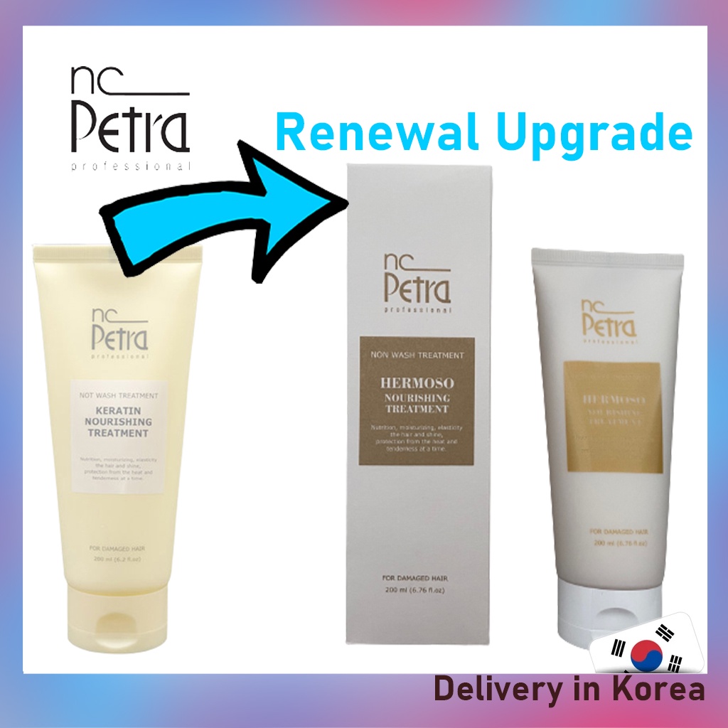 [Nc Petra]Keratin Professional Hermoso Nourishing Treatment / Non Wash Treatment (200ml)/salon ...