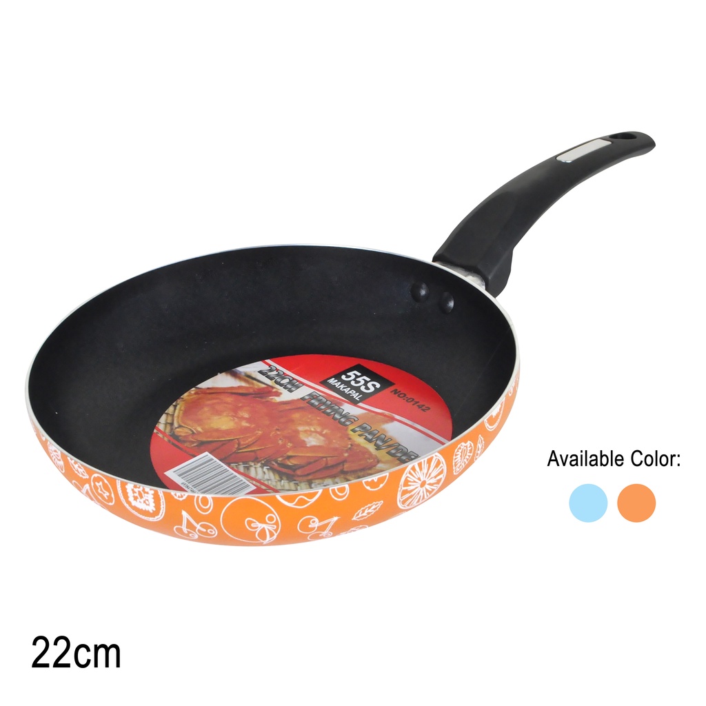 555 by Winland 22cm Non-stick Frying Pan Forged Aluminum Cookware 0142 ...