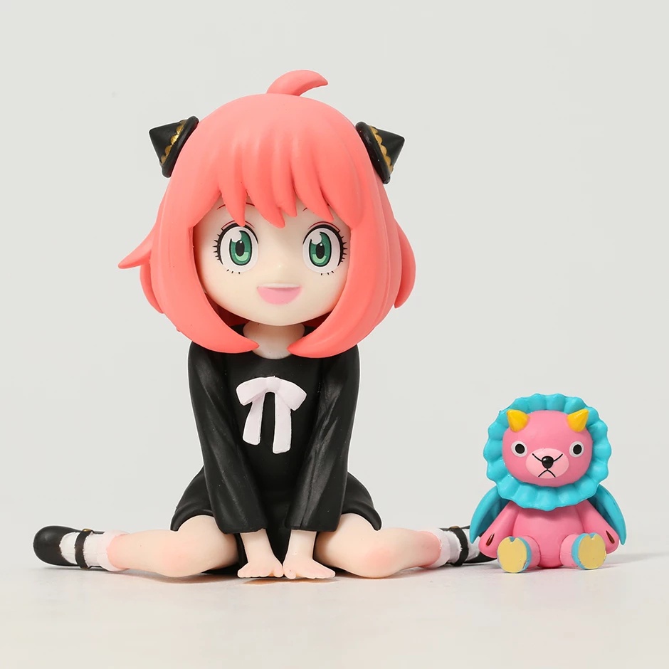 Spy x Family Anya Forger Pvc Figure Anime Kawaii Anya Action Figures ...