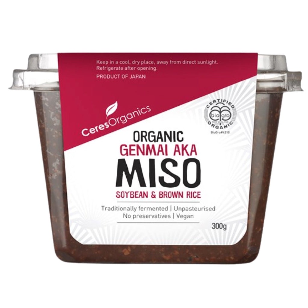 Ceres Organics Genmai Aka Miso Paste (300g) | Shopee Philippines