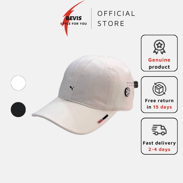 Bevis Korean cap for women Korean cap for men Korean Fashion Baseball ...