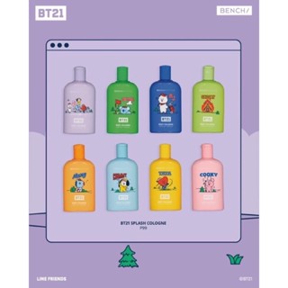 Bench Active BT21 Cologne | Shopee Philippines