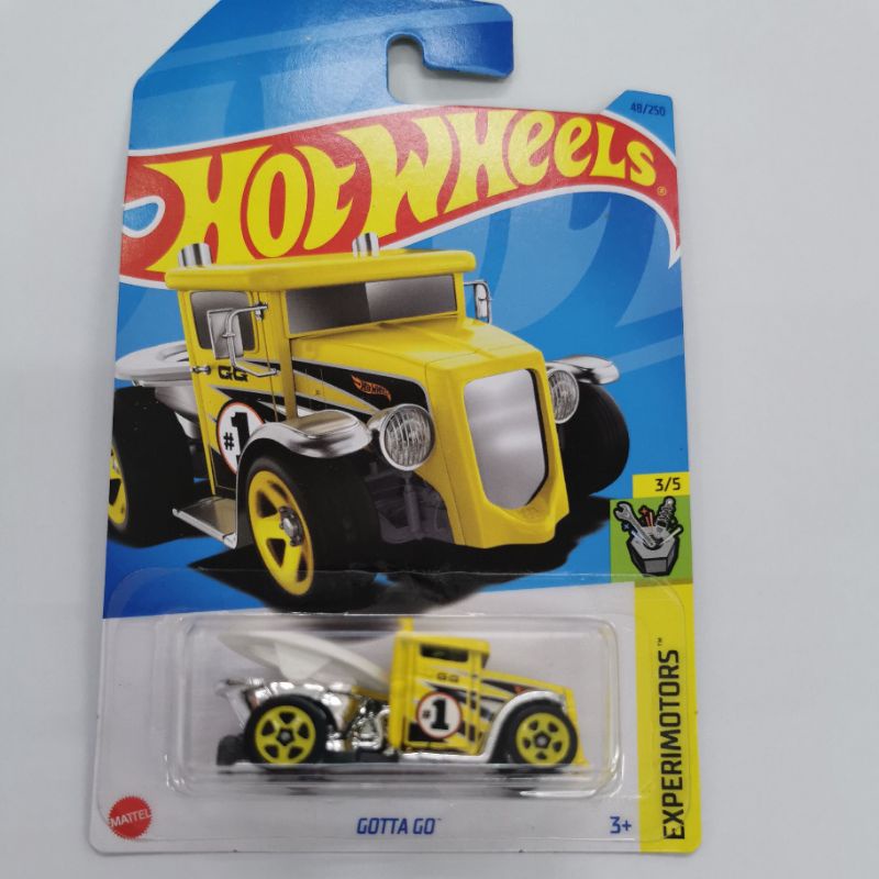 Diecast Hot Wheels GOTTA GO Yellow Yellow HW Car Toilet Hotwheels Kids ...