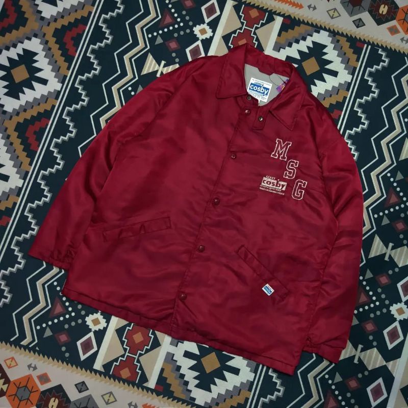 Gerry COSBY Coach Jacket | Shopee Philippines