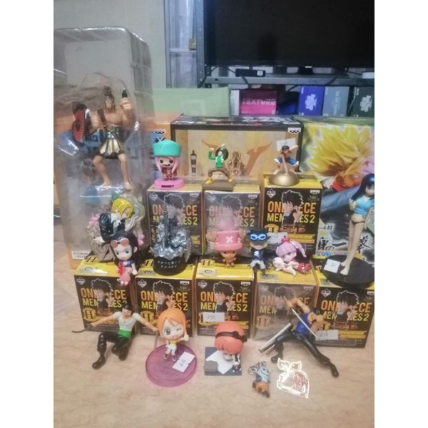 One Piece Miniature Figures | Shopee Philippines