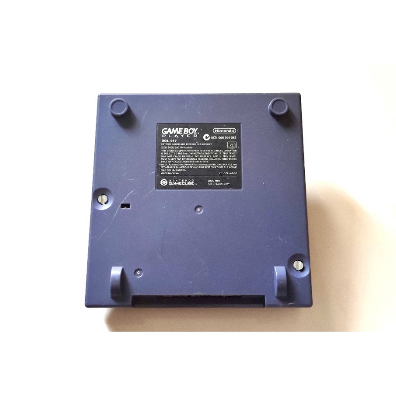 Gamecube Gameboy Player Original 2nd hand Gamecube Gameboy Player ...