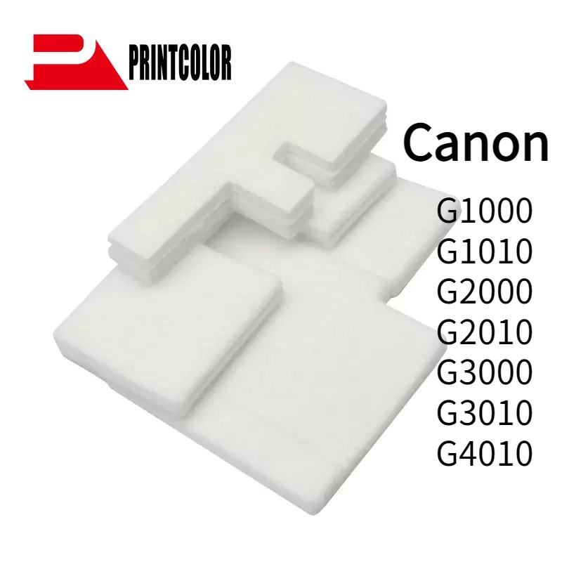 Waste Ink Tank Sponge Pad for Canon G1000 G1010 G2000 G2010 G3000 G3010 ...