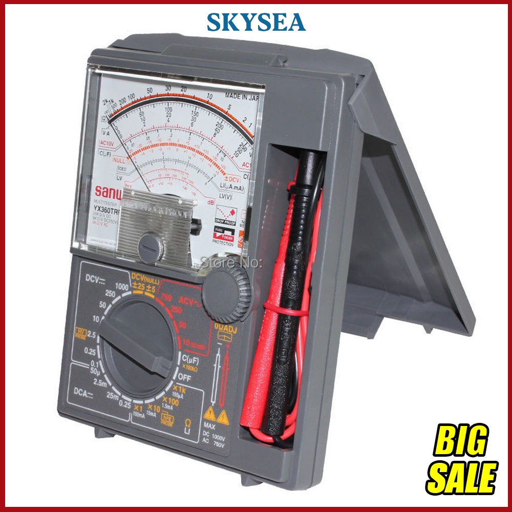 Standard Electrical Tester Electrical Analog Multimeter Tester Lamp ...