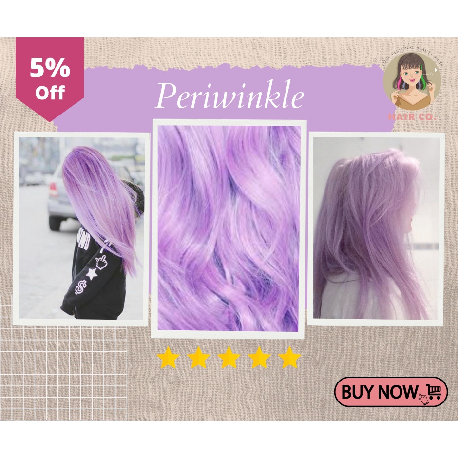Periwinkle Cellowax Hair Color 60ml | Shopee Philippines