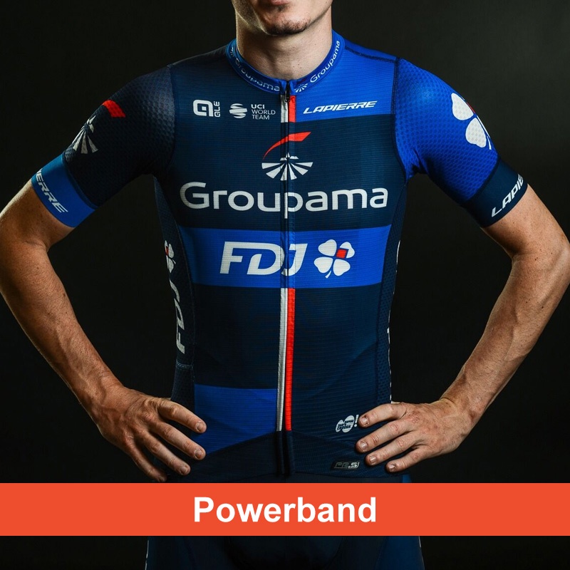 Groupama-FDJ 2023 Cycling Kit Pro Team Cycling Jersey Powerband ...