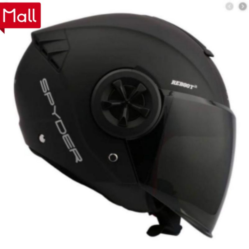 SPYDER REBOOT 2 OPEN FACE HELMET | Shopee Philippines