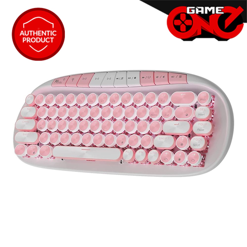 Royal Kludge Round Tri-Mode Mechanical Gaming Keyboard | Shopee Philippines