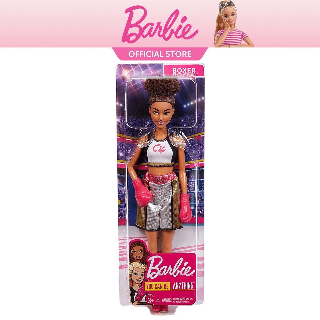 Barbie Core Career Doll - Boxer Doll | Shopee Philippines