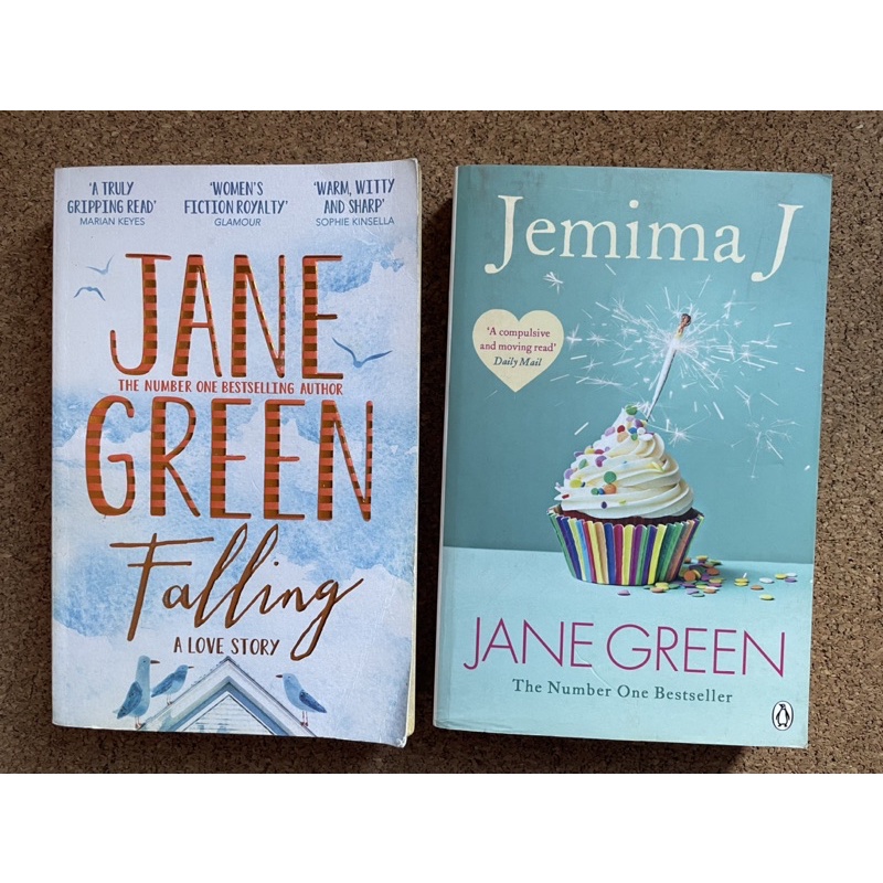Jane Green Bundle - Jemima J & Falling | Shopee Philippines