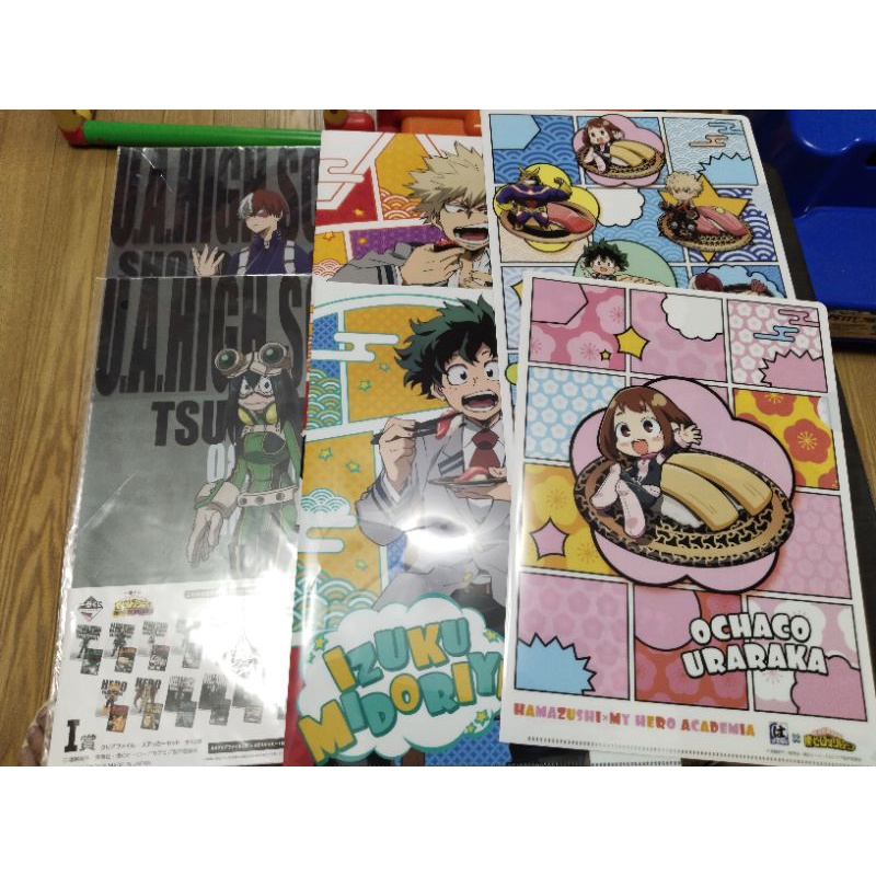 ORIGINAL!!! 6 pcs. MHA A4 file folders | Shopee Philippines