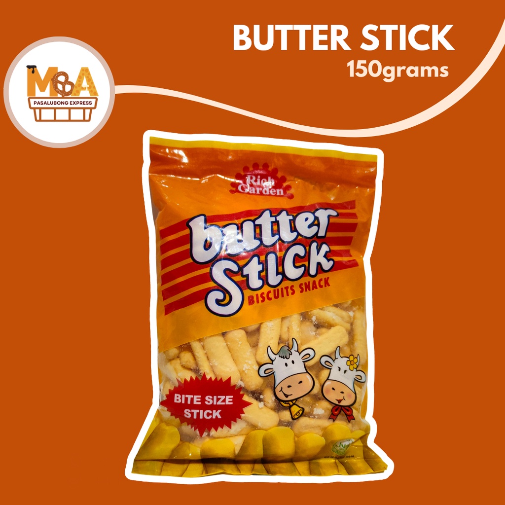BUTTER STICK BISCUIT (150 GRAMS) | Shopee Philippines