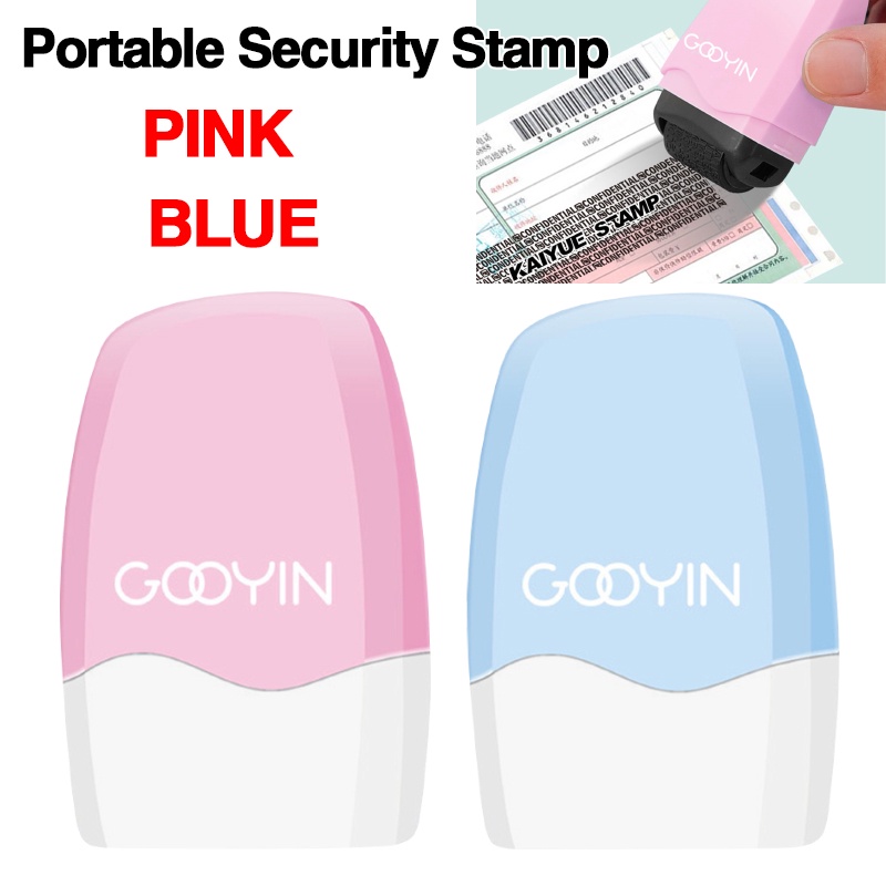 Privacy Identity Protection Stamp Roller Data Protector Information ...