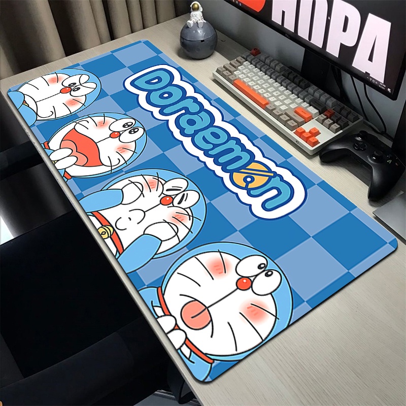 Doraemon Mousepad Anime Mouse Pad Kawaii Cartoon Cute Pc Accessories ...