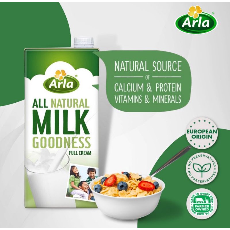 Arla Full Cream Milk 1L | Shopee Philippines