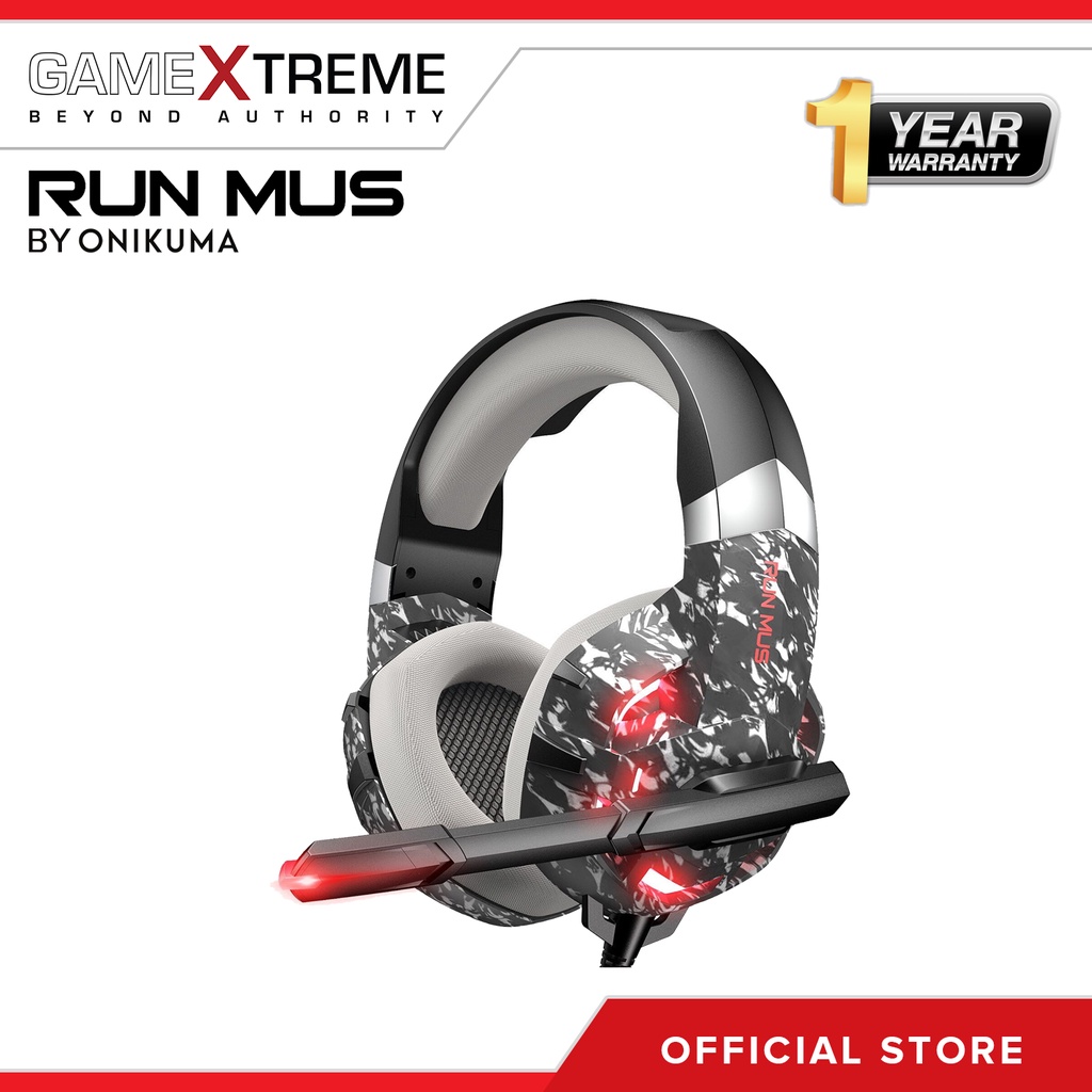 Onikuma RUN MUS K2 Pro Wired Headset Camo | Shopee Philippines