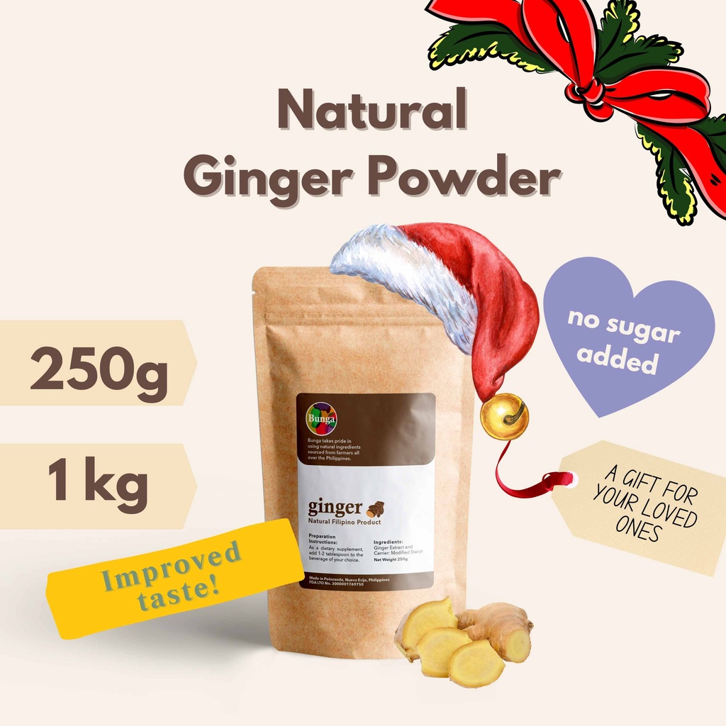 Natural Ginger/ Salabat Powder (250g /1kg) | Shopee Philippines