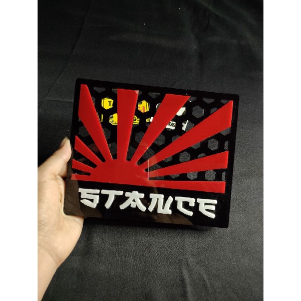 Stance radiator cover For NMAX/AEROX/MXI/MX/CLICK/PCX/ADV | Shopee ...