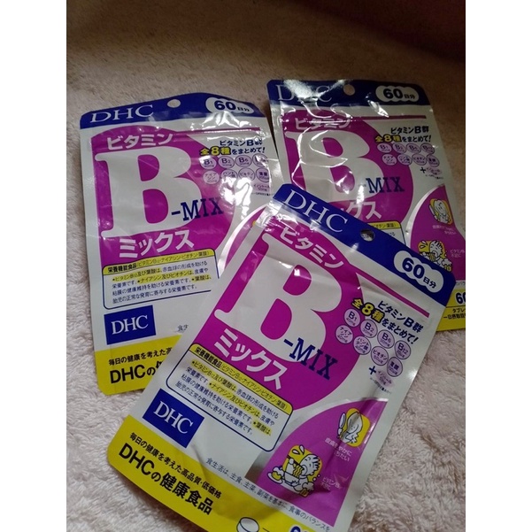 DHC Vitamin B Mix 60 days 120 tablets #original | Shopee Philippines