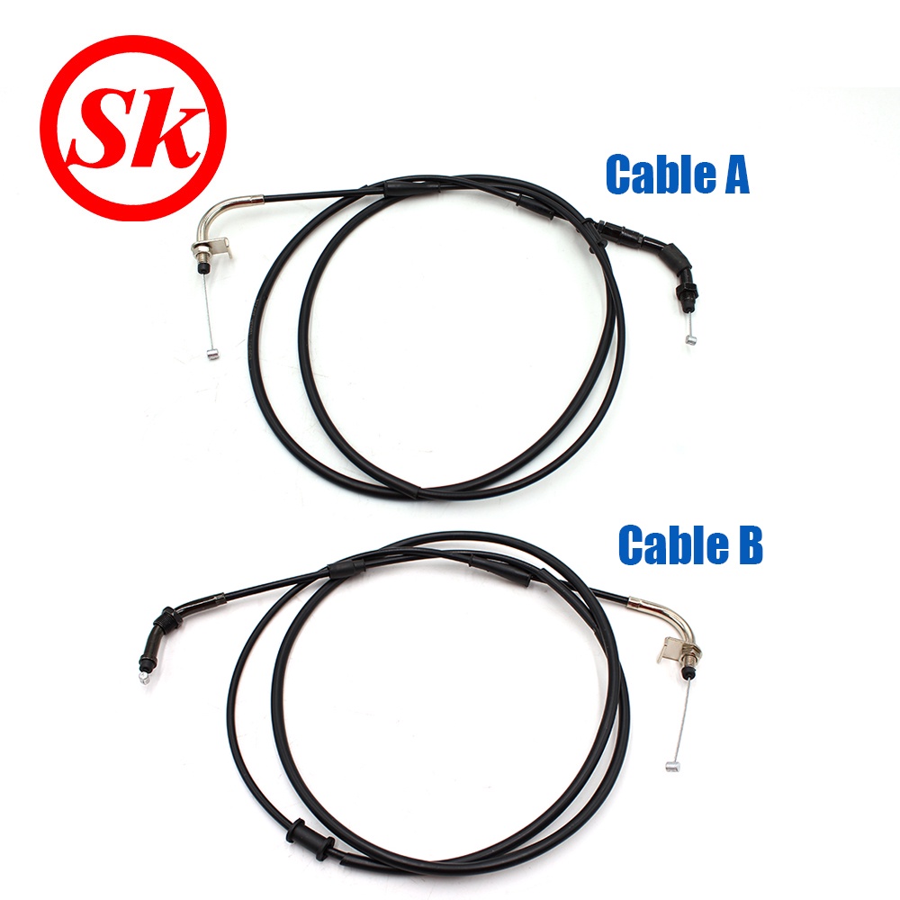 SK Throttle Cable For Honda Click125i | 150i A&B Version 2 | Shopee ...