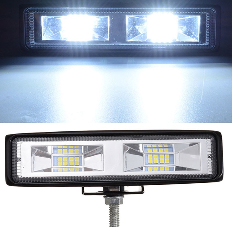 36W 12-24V LED Work Headlights For Car Motorcycle Truck Boat Tractor ...