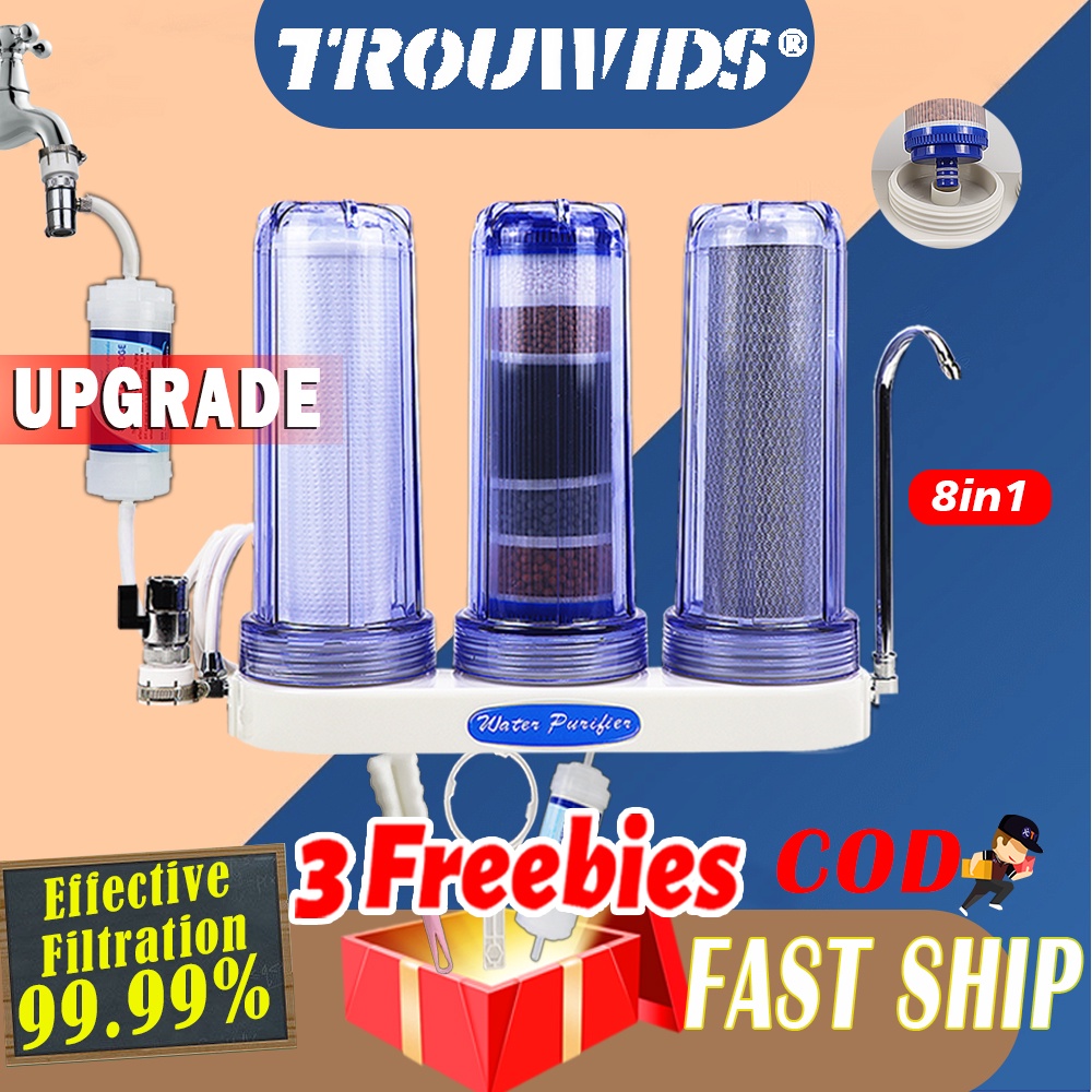 Water Filter Water Purifier Thicken 10 Inchs water filtration system ...
