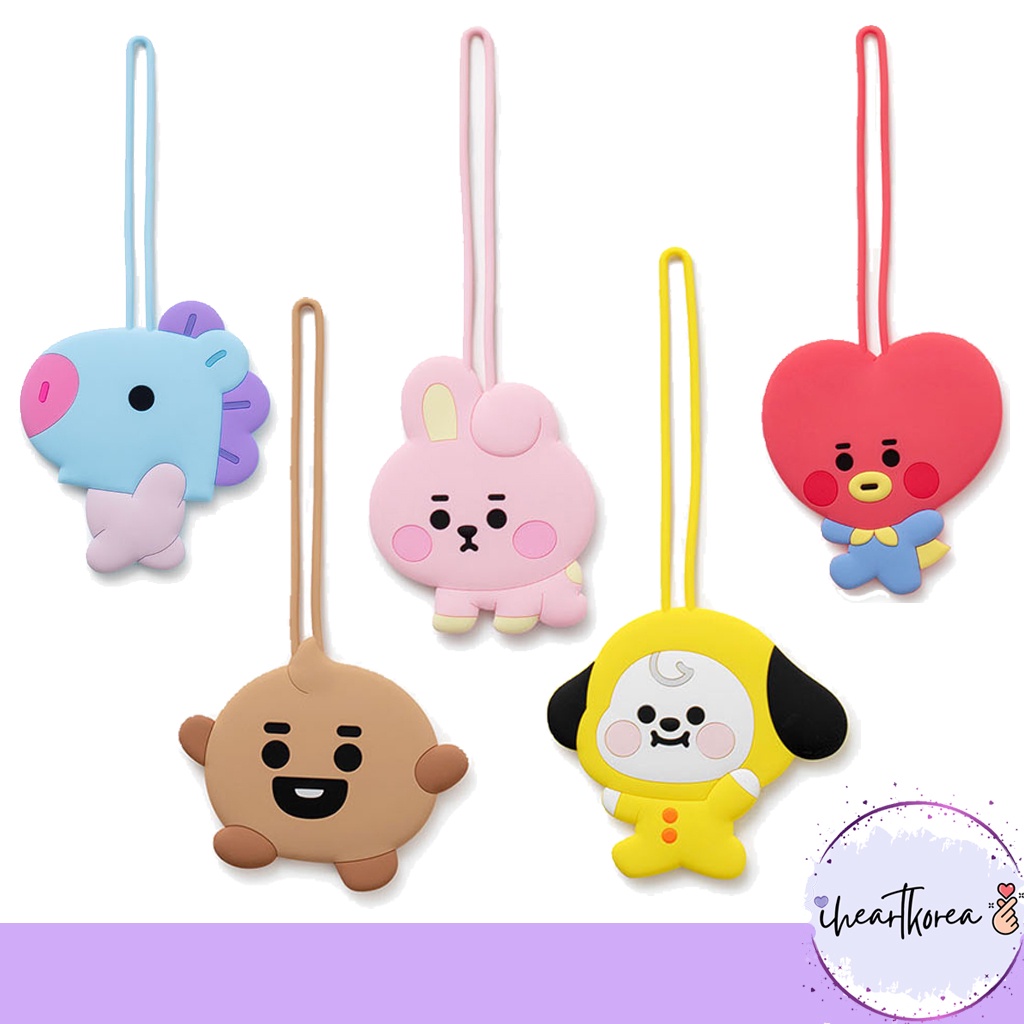 BT21 Baby Silicone Luggage Tag/Name Tag | Shopee Philippines