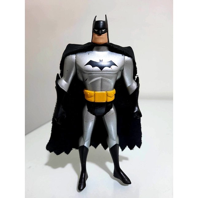 Vintage 1990s BATMAN Animated with cape action figure toy | Shopee ...