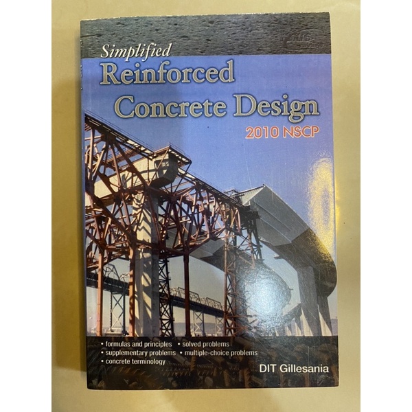 Simplified Reinforced Concrete Design 2010 NSCP by DIT Gillesania ...