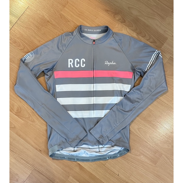 Rapha RCC Proteam jersey Long Sleeve Authentic% size s | Shopee Philippines