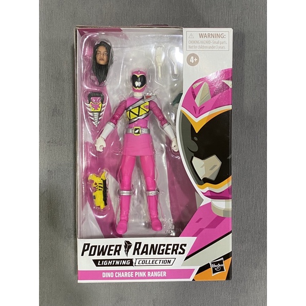Power Rangers Lightning Collection Dino Charge Pink Ranger | Shopee ...