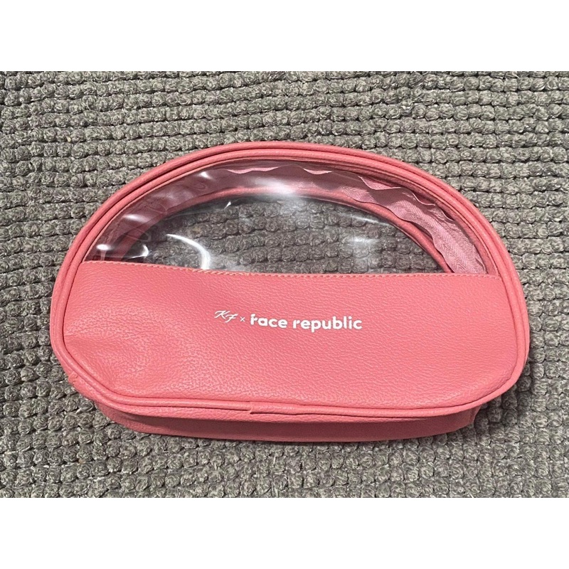 Brand New Authentic BYS X Park Seo Joon Make Up Pouch / Face Republic ...