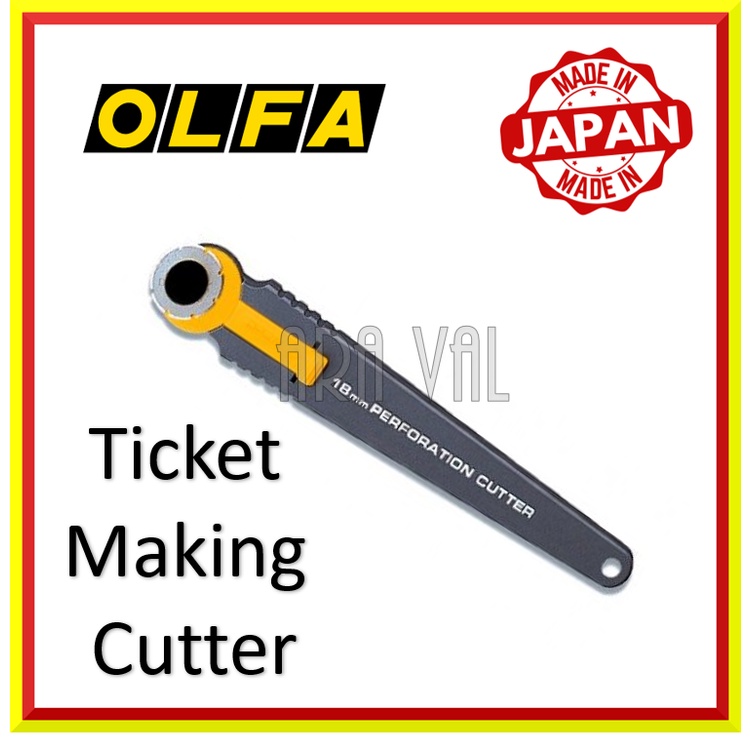 Olfa Perforation Cutter PRC-2 18mm JAPAN | Shopee Philippines