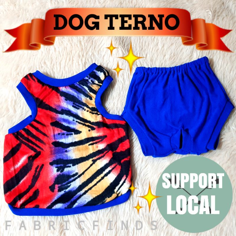DOG SANDO with UNDERWEAR-DOG SANDO-DOG PANTY/ DOG CLOTHES | Shopee ...