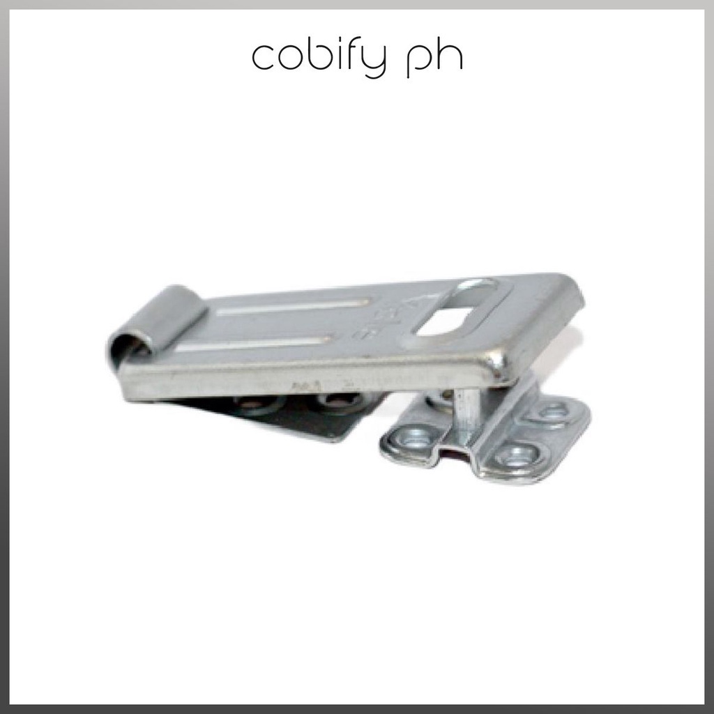 Yale Hasp & Staple Hardened 25Mm Zinc | Shopee Philippines