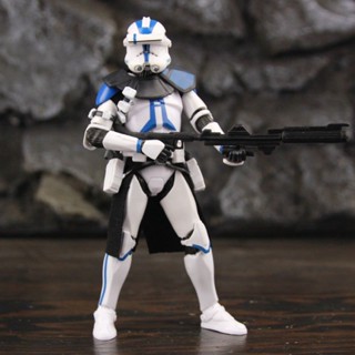 STAR WARS BLACK SERIES COMMANDER APPO AND COMMANDER BOW 501ST CLONE ...