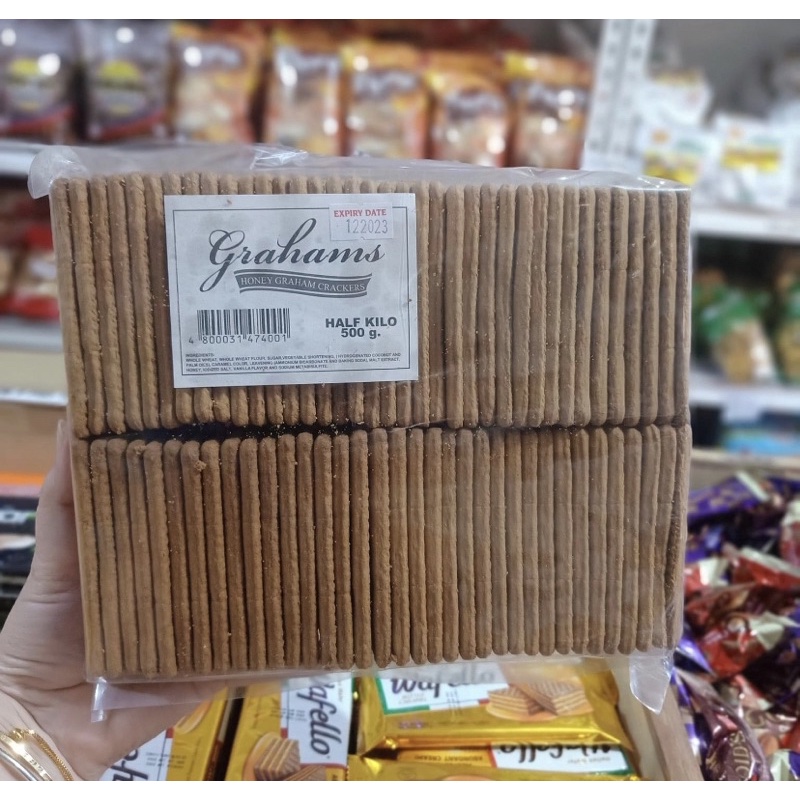 GRAHAMS CRACKERS 500 GRAMS | Shopee Philippines
