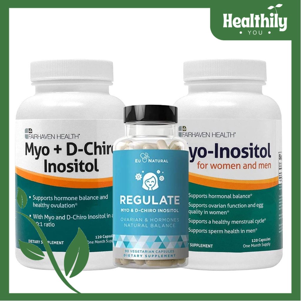 Healthily You Fairhaven Health Myo Inositol For Women And Men Myo